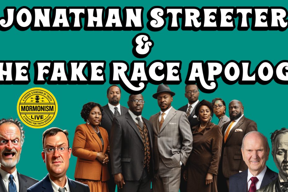 The Fake Mormon Race Apology w/ Jon Streeter [Mormonism Live 188 ...
