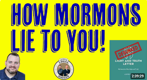 How Mormons Lie To You: RFM: 381 - Mormon Discussions Podcasts - Full ...