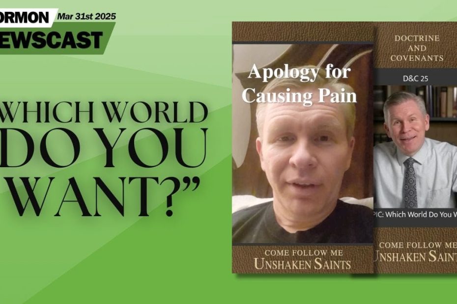 Jared Halvorsen: Unshaken… Until the Backlash - Mormon Discussions ...