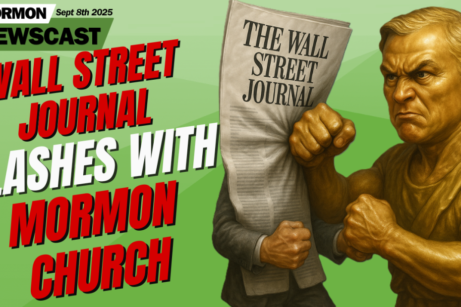 LDS Church vs The Wall Street Journal - Mormon Discussions Podcasts ...