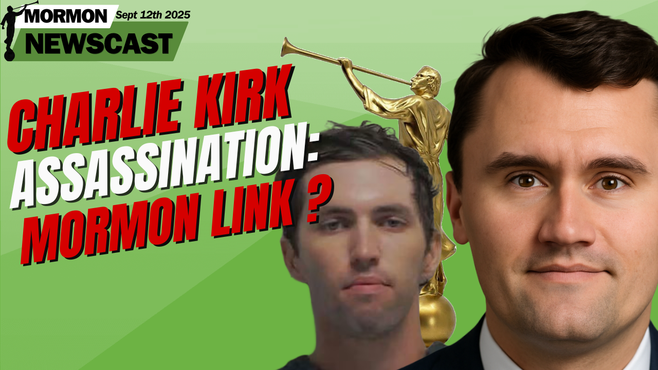 Mormon Connection Behind Charlie Kirk Assassination? - Mormon ...