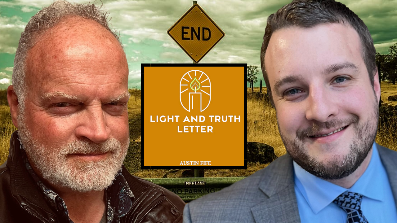 The End of the Light On Truth Letter! RFM: 437 - Mormon Discussions ...