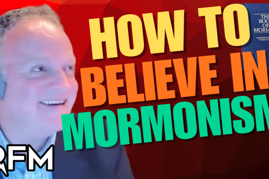 Why Believe In Mormonism? RFM: 435 - Mormon Discussions Podcasts - Full ...