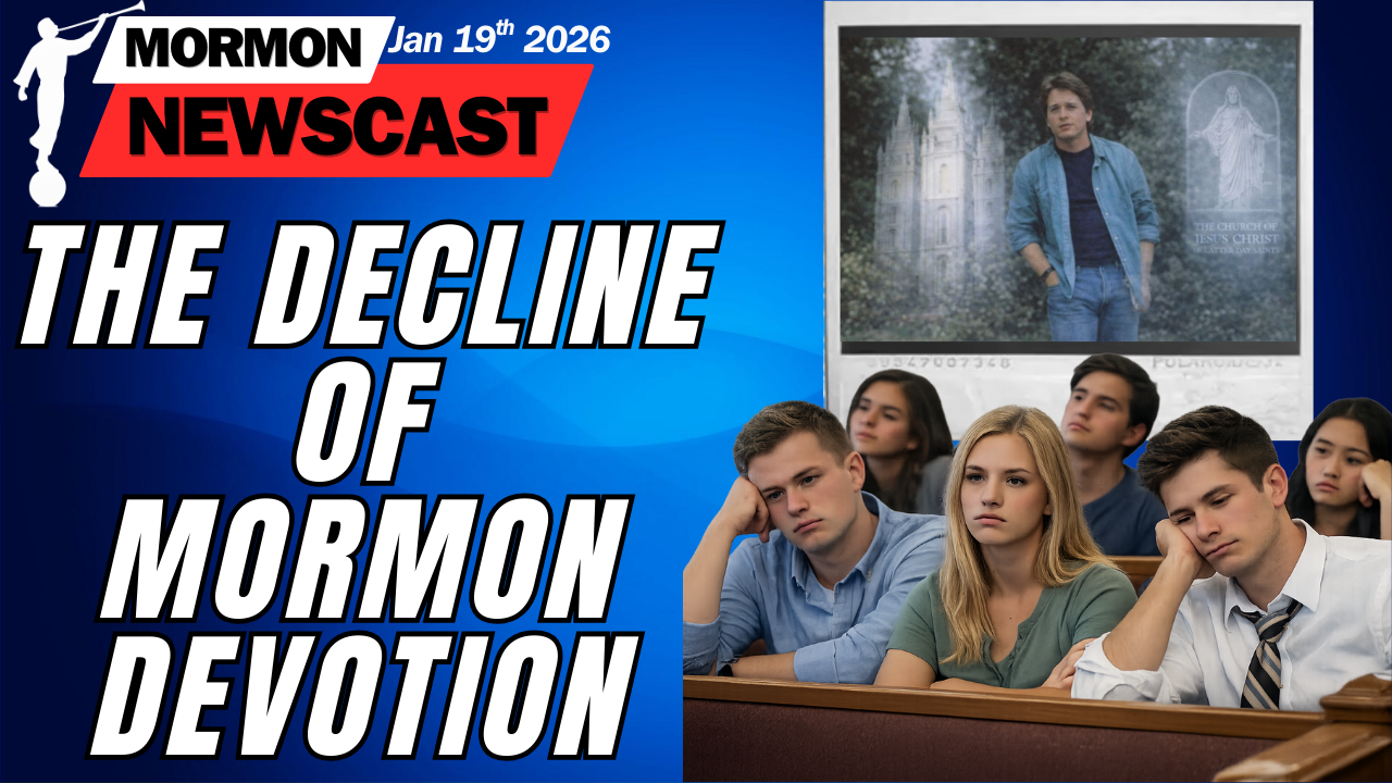 Inside the Disappearance of LDS Devotion - Mormon Discussions Podcasts ...